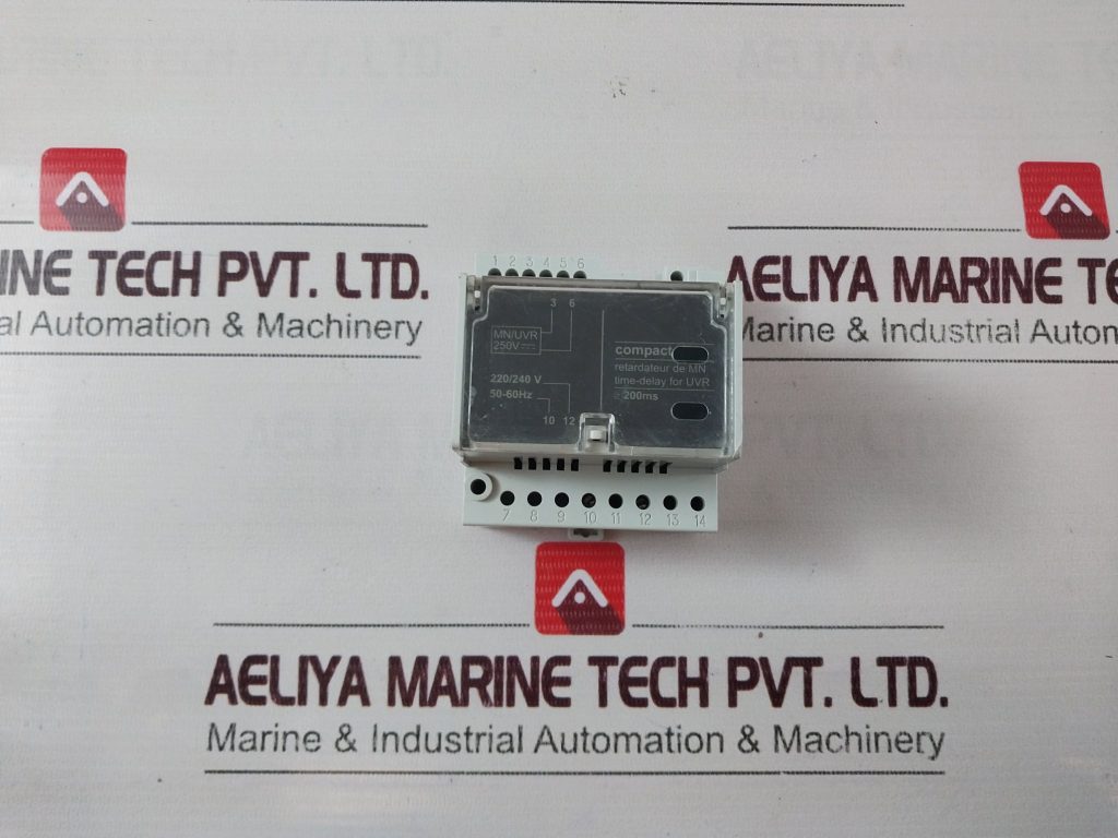 Schneider Electric Lv429427 Time Delay Relay - Aeliya Marine