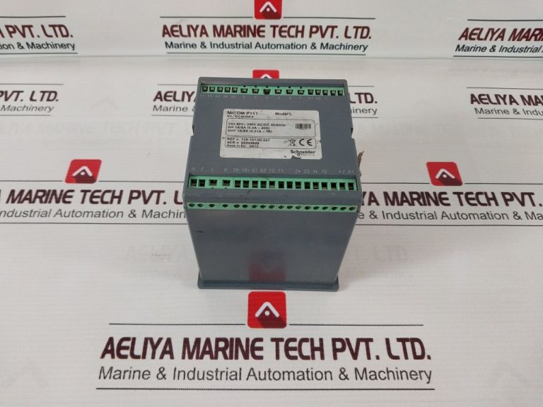 Schneider Electric Micom P111 Protection Relay - Aeliya Marine