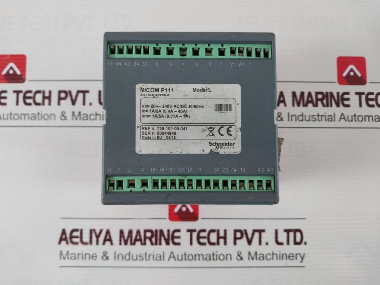 Schneider Electric Micom P111 Protection Relay - Aeliya Marine