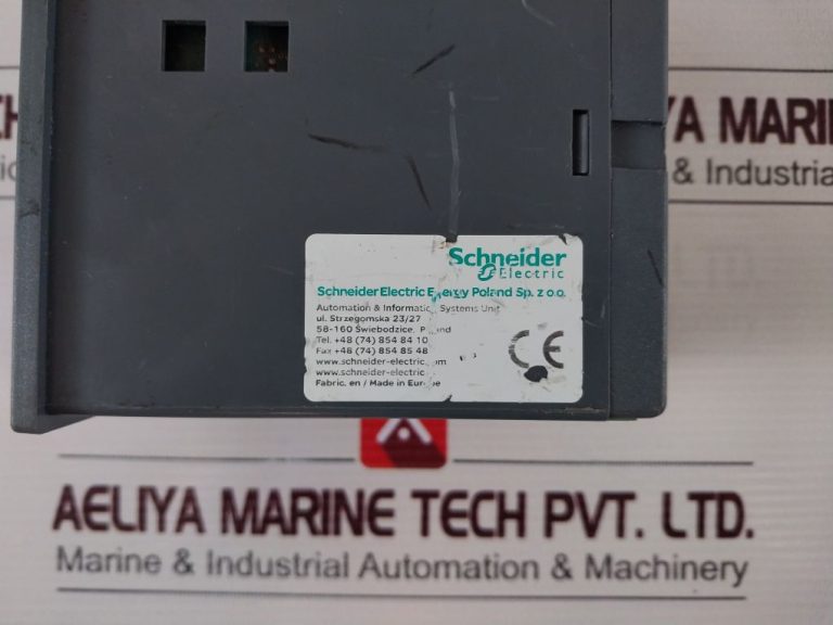 Schneider Electric Micom P111 Protection Relay - Aeliya Marine
