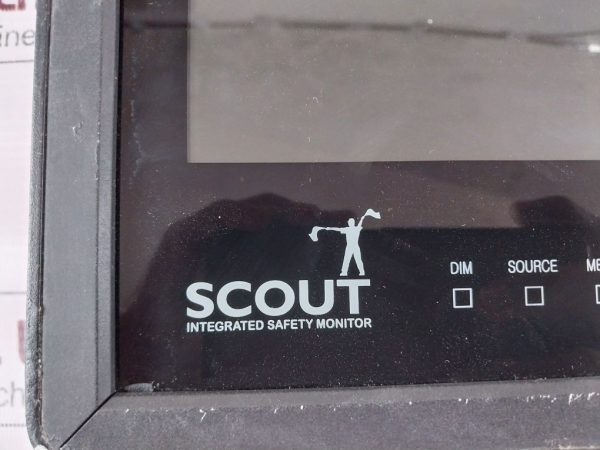 Scout Glt-104ms Cctv Control Monitoring Integrated Waterproof Sunlight ...