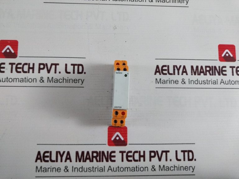 Selec 600psr Phase Sequence Relay - Aeliya Marine