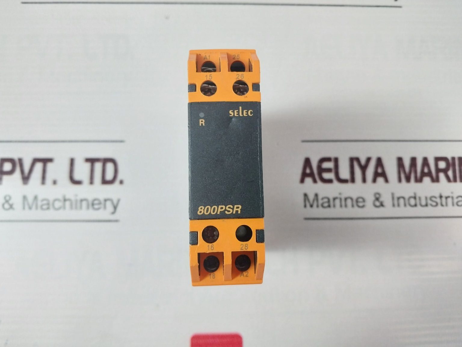 Selec 800psr Single Phase Preventer - Aeliya Marine