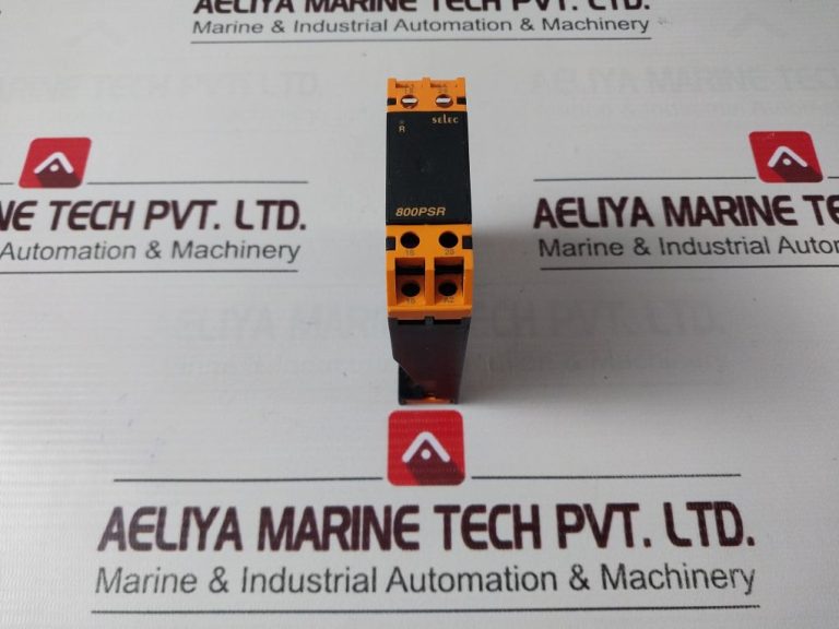 Selec 800psr Phase Sequence Relay - Aeliya Marine