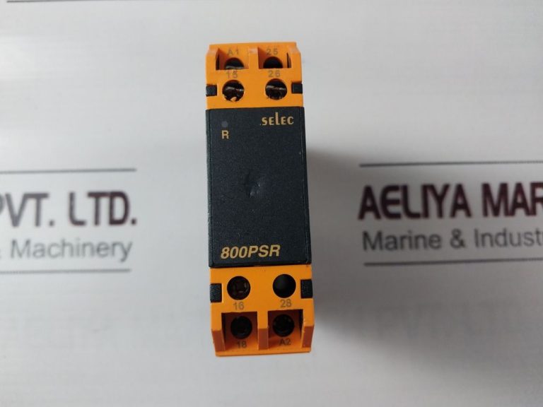Selec 800psr Phase Sequence Relay - Aeliya Marine