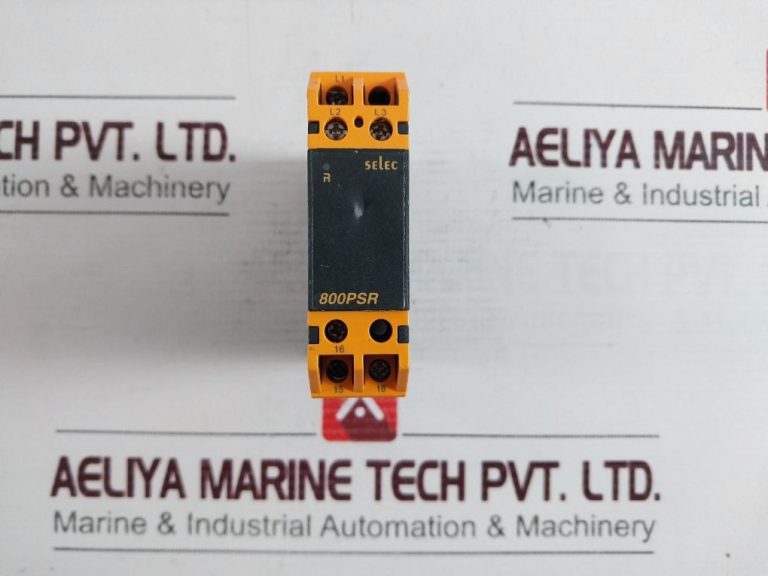Selec 800psr Phase Sequence Relay - Aeliya Marine