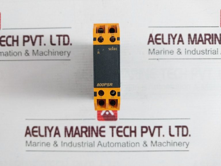Selec 800psr Phase Sequence Relay - Aeliya Marine
