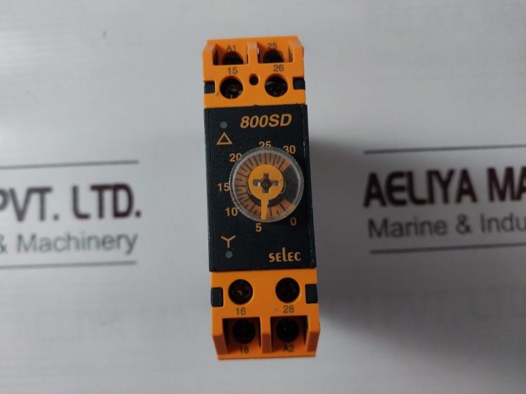 Selec 800sd-2-230v Star Delta Function Timer - Aeliya Marine