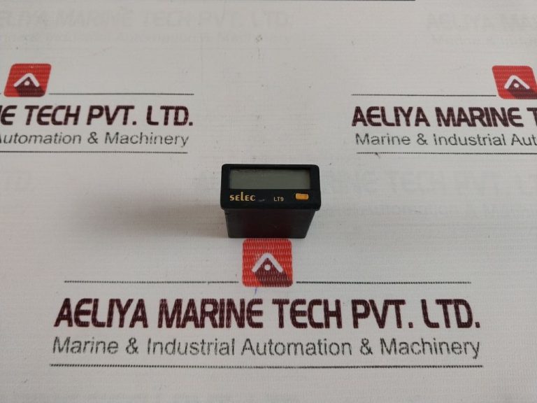 Selec Lt9 Hour Meter 24v - Aeliya Marine