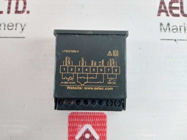 Selec Lt9 Hour Meter 24v - Aeliya Marine