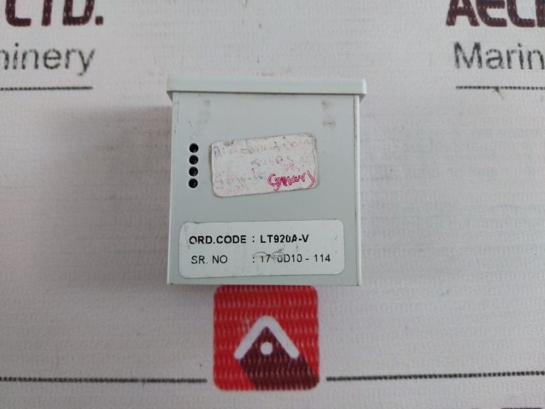 Selec Lt920a-v Hour Meter - Aeliya Marine
