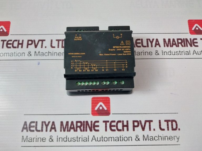 Selec Mfm376-230vac Multifunction Meter - Aeliya Marine Selec Mfm376-230vac Multifunction Meter - Aeliya Marine
