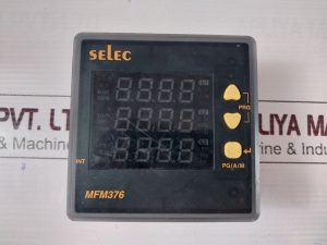 Selec MFM376-230VAC Multifunction Meter