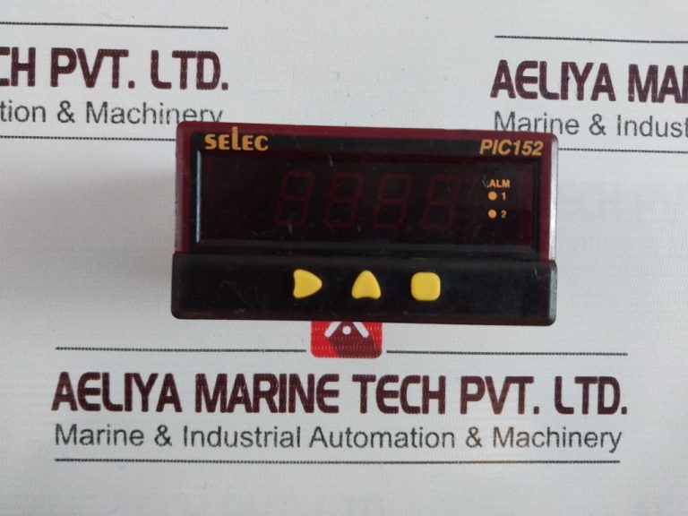 Selec Pic152a-vi Universal Process Indicator - Aeliya Marine