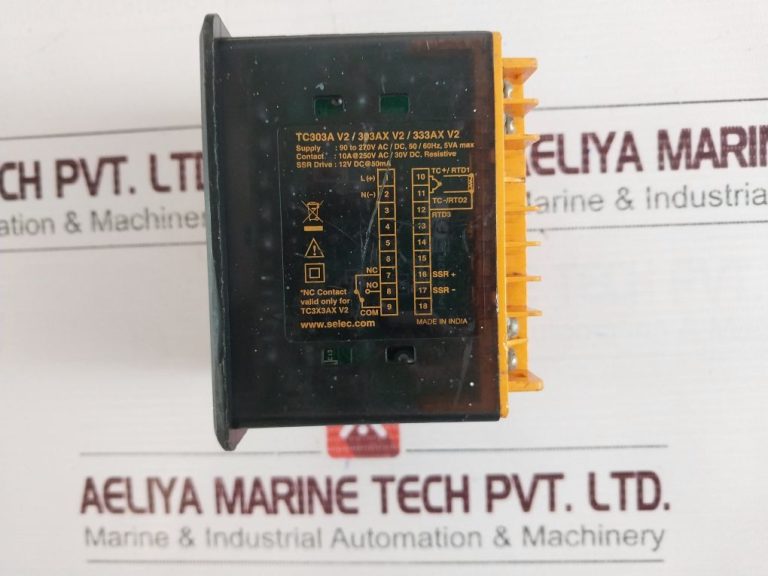 Selec Tc303a Digital Temperature Controller 12v - Aeliya Marine