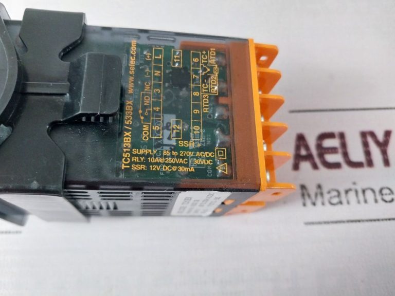 Selec Tc513 Temperature Controller - Aeliya Marine