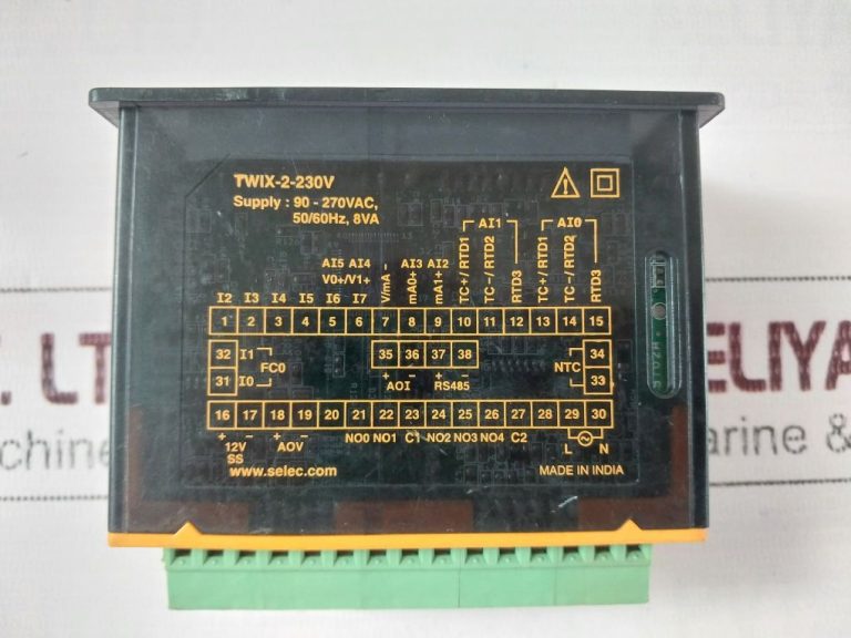Selec Twix-2-230v Logic Controller - Aeliya Marine