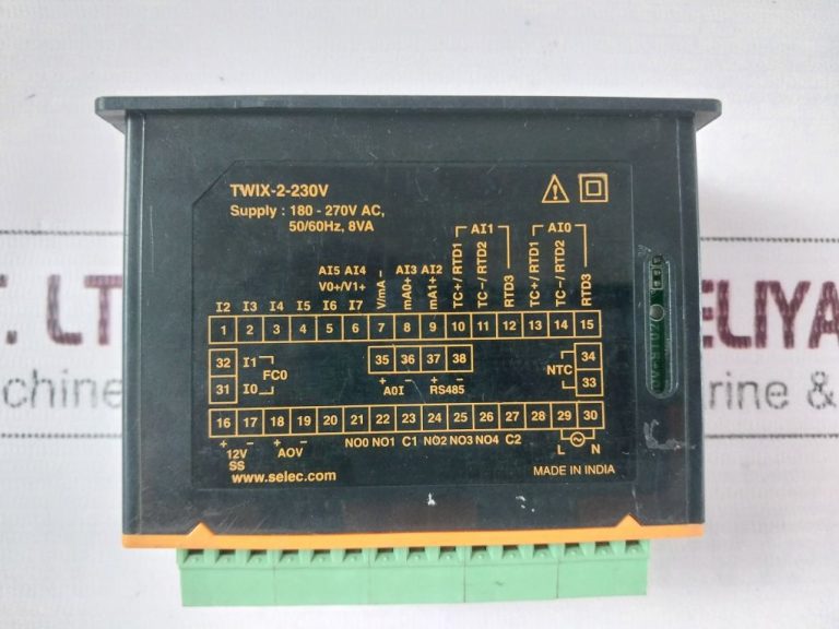 Selec Twix-2 Programmable Logic Controller - Aeliya Marine