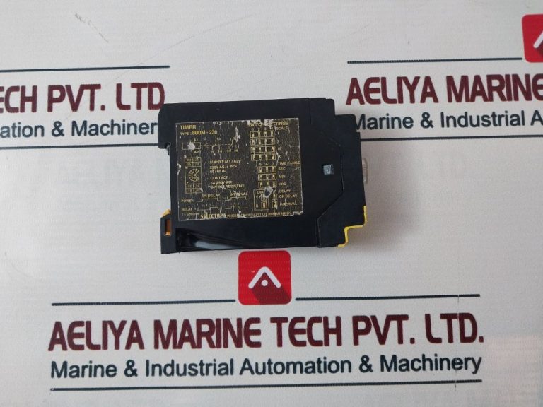Selectron 800m-230 Timer - Aeliya Marine