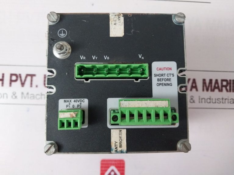 Sems Swift Encore Digital Panel Meter - Aeliya Marine