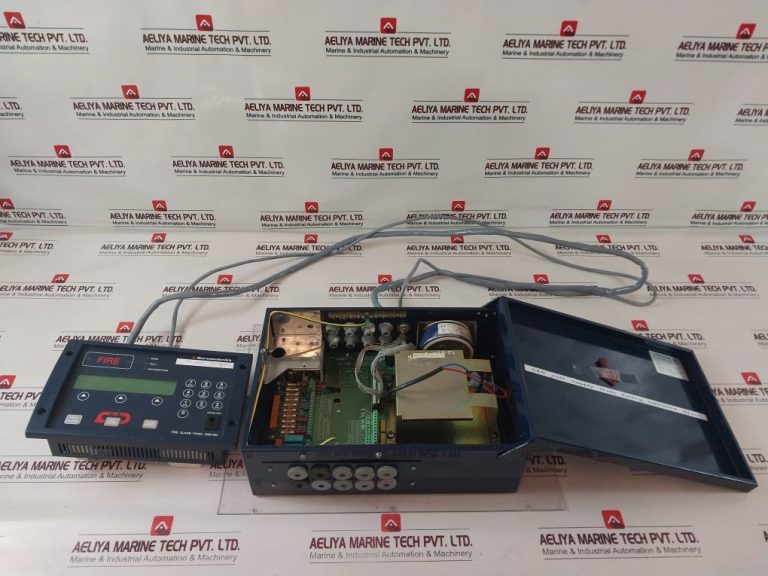 Servoteknikk Bms-904 Ek8 6,5ah Mini Fire Alarm Panel - Aeliya Marine