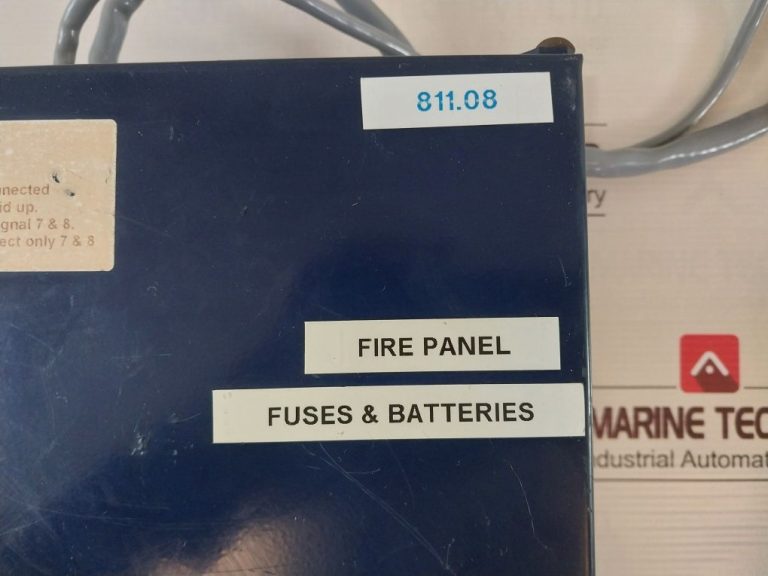 Servoteknikk Bms-904 Ek8 6,5ah Mini Fire Alarm Panel - Aeliya Marine