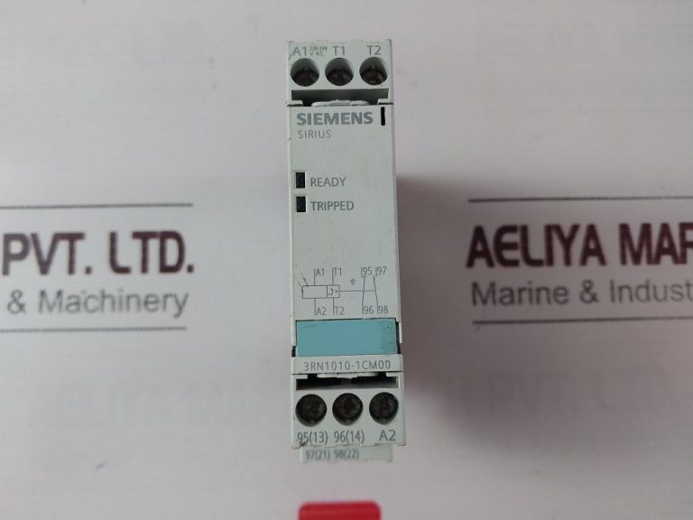Siemens Sirius 3rn1010-1cm00 Thermistor Motor Protection Relay - Aeliya ...