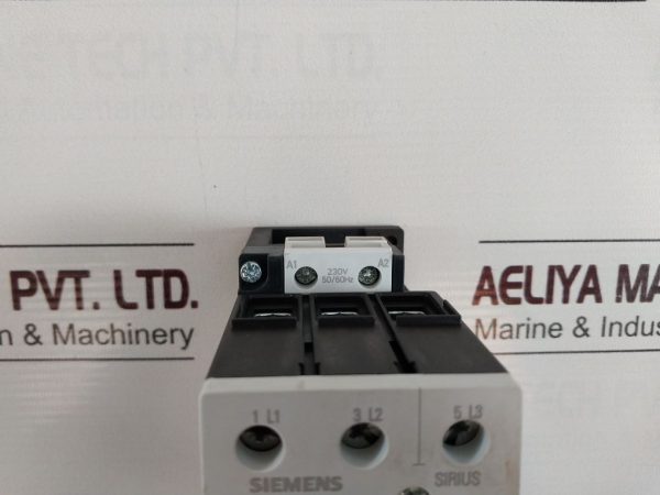 Siemens Sirius 3rt1035-1a..0 Contactor - Aeliya Marine