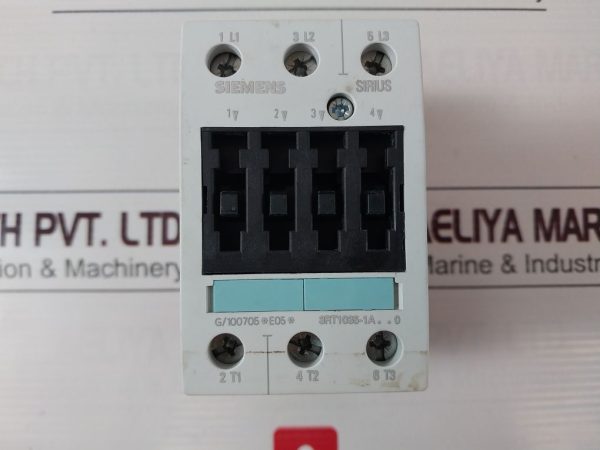 Siemens Sirius 3rt1035-1a..0 Contactor - Aeliya Marine