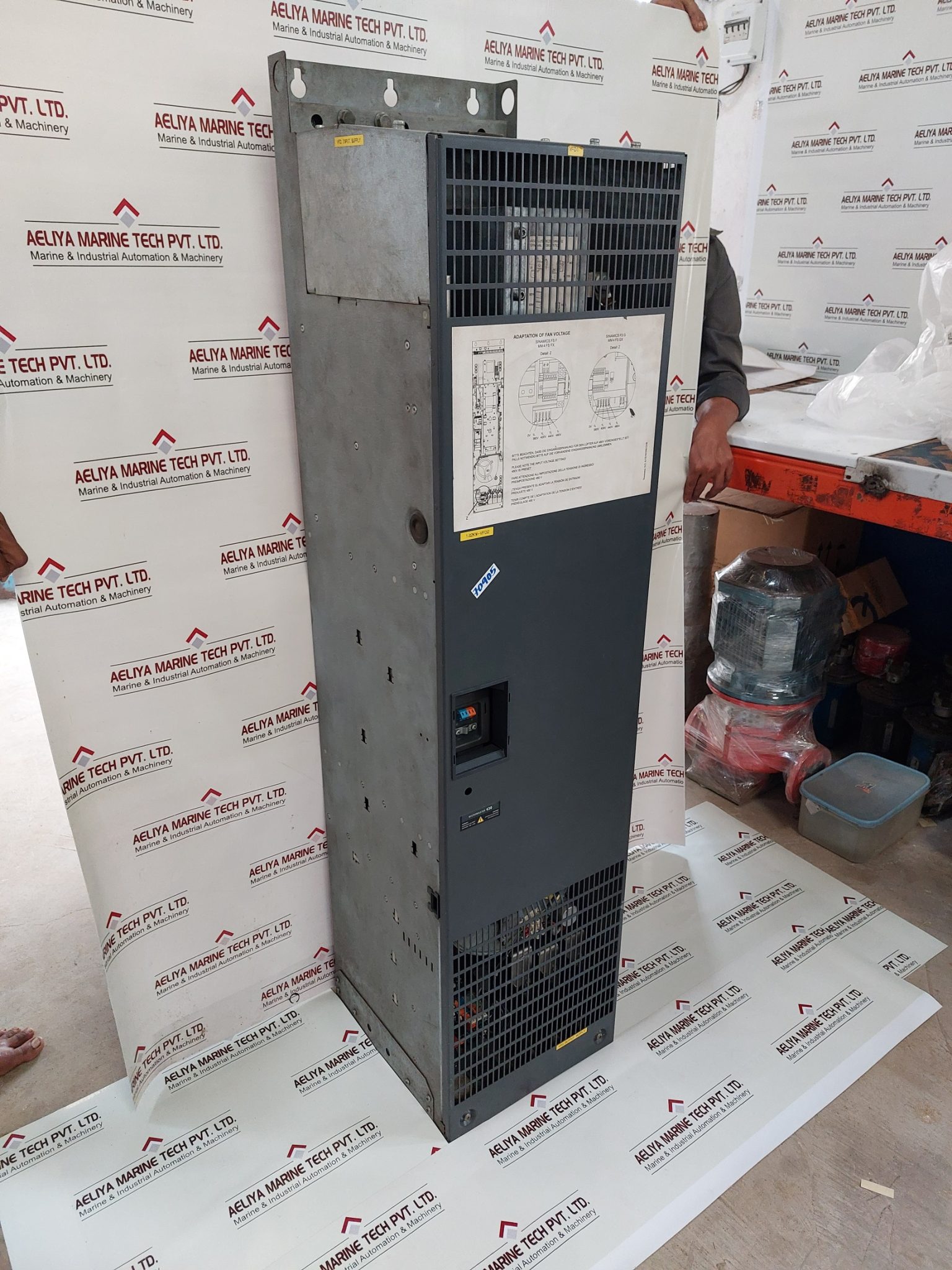 Siemens 6se6430-2ud41-3fa0 Micromaster 430 Without Filter - Aeliya Marine