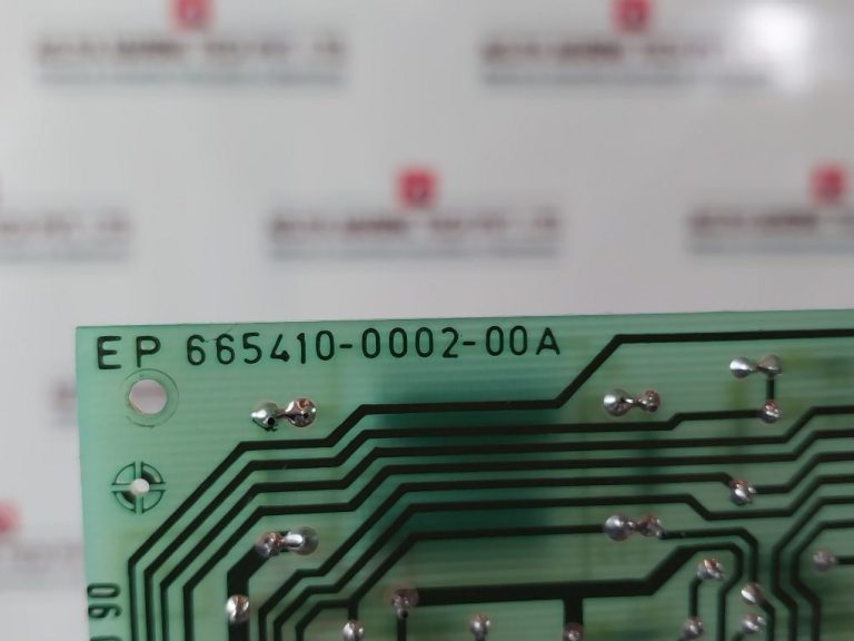 Siemens Ep 665410-0002-00a Pcb Card - Aeliya Marine
