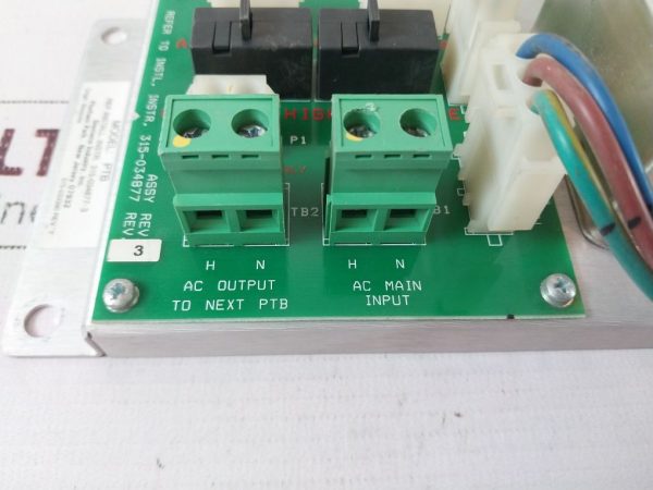 Siemens Ptb Power Termination Board 575-033390 - Aeliya Marine