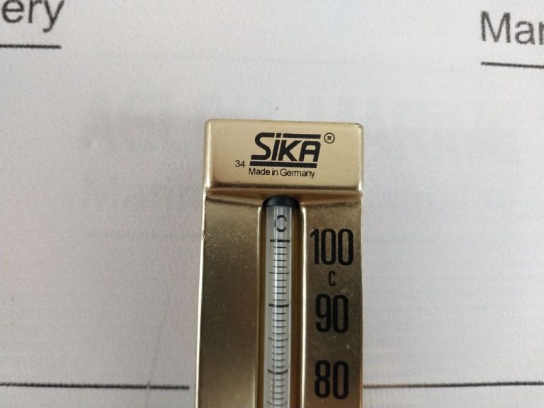 Sika 0-100c Industrial Thermometer - Aeliya Marine