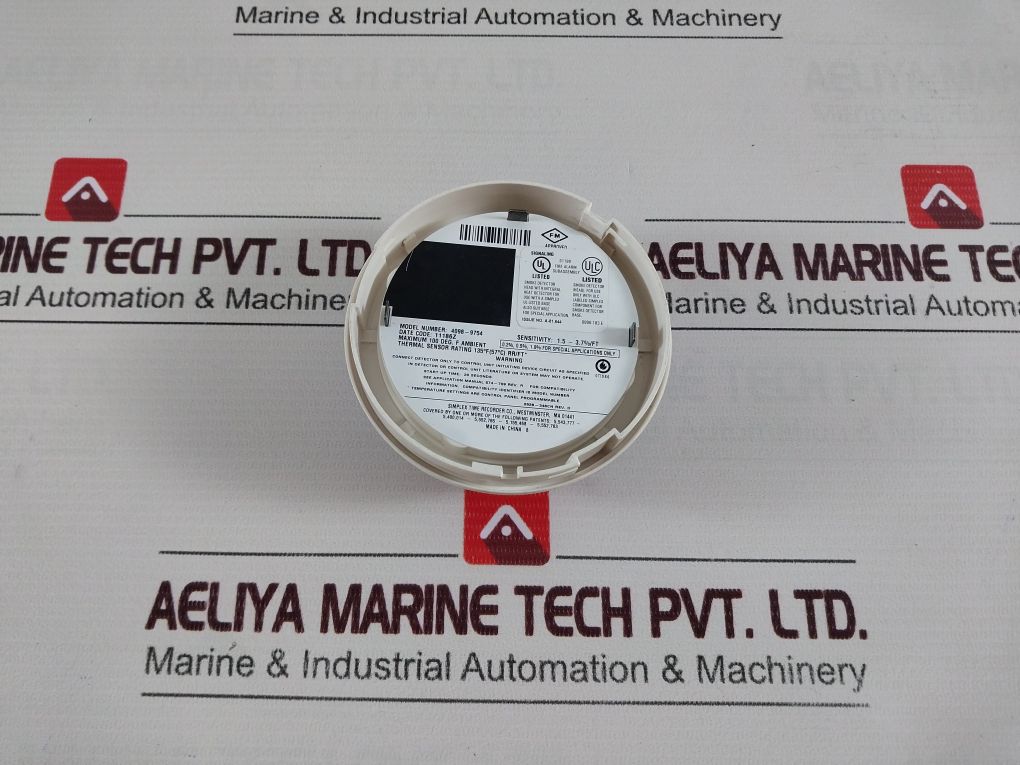 Simplex 4098-9754 Smoke Detector Head - Aeliya Marine