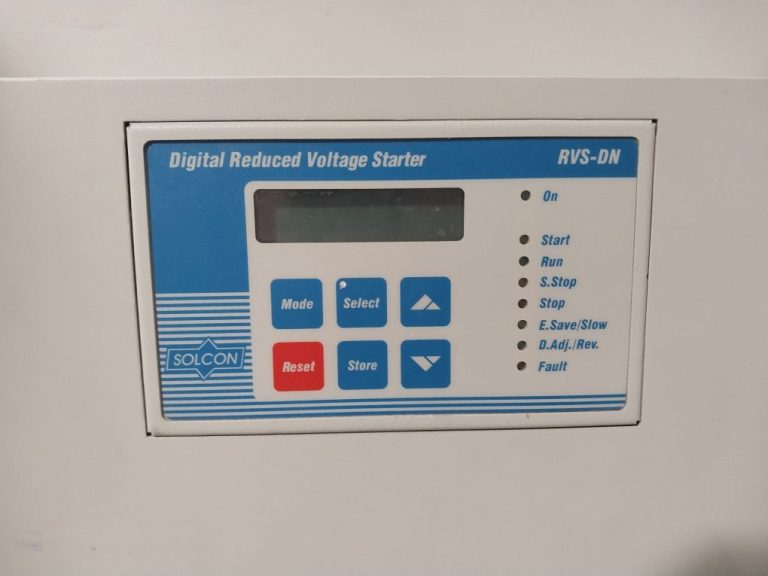 Solcon Rvs-dn 390 690-230-230-9-s Digital Reduced Voltage Starter ...