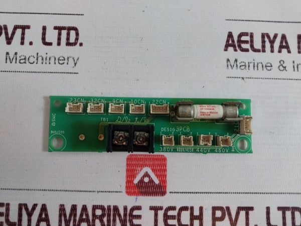 Yaskawa Swc Atm1-1/2 Fuse Board Card With Desig 4pcb Set - Aeliya Marine