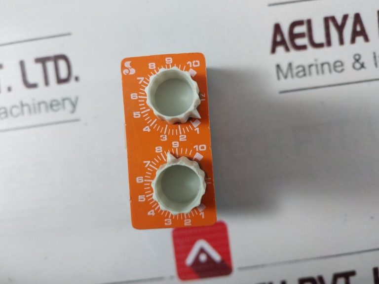 Syrelec Bdr 220v~ Timer Relay With Base - Aeliya Marine