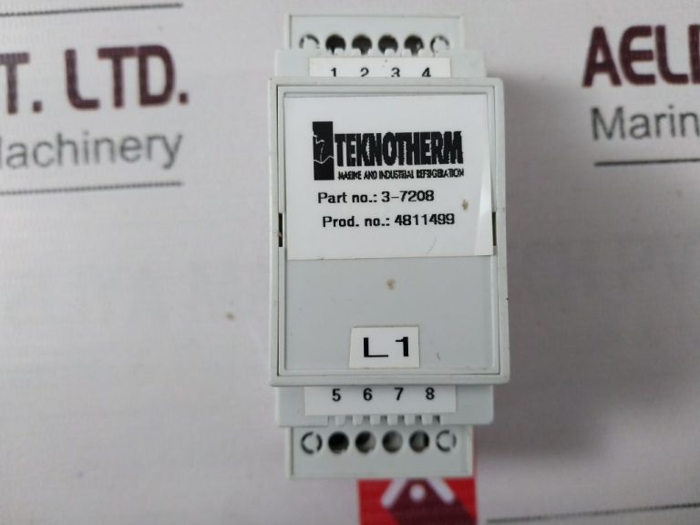 Teknotherm 3-7208 - Aeliya Marine