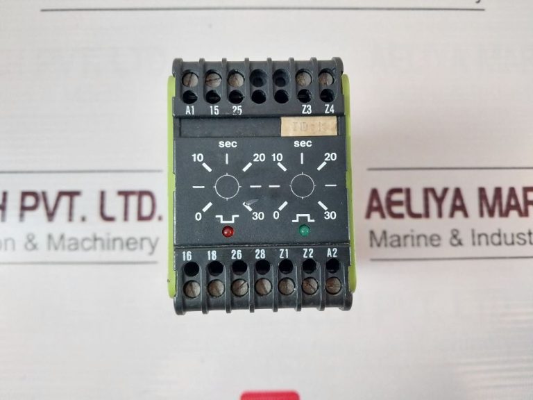 Tele 4105~220 Multi Function Timer Relay 240 V - Aeliya Marine