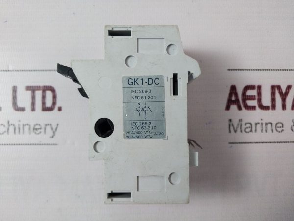 Telemecanique Gk 1-dc Terminal Block Fuse Holder - Aeliya Marine
