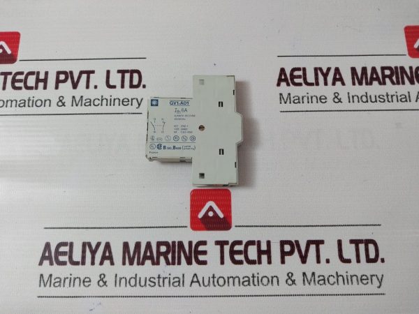 Telemecanique Gv1-a01 Auxiliary Contact Block - Aeliya Marine