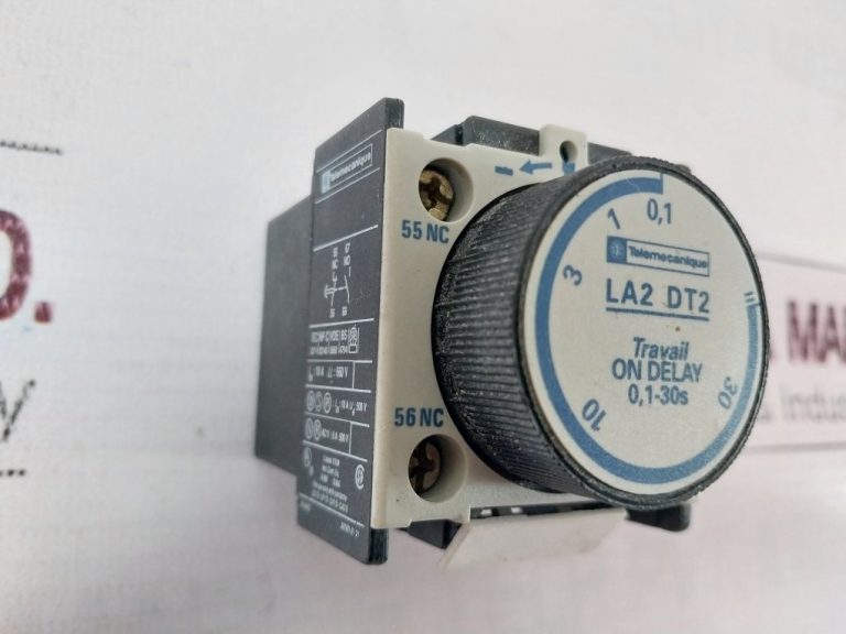Telemecanique La2 Dt2 Time Delay Module - Aeliya Marine