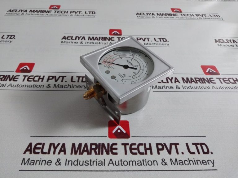 Tempress R404a Pressure Gauge 1541-072-qrs - Aeliya Marine