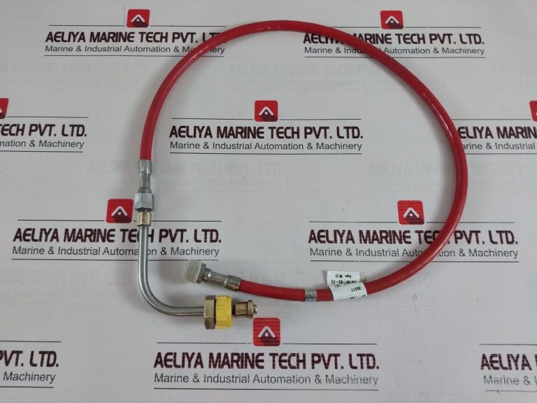 Unitor 520403 High Pressure Hose Ac With Elbow - Aeliya Marine