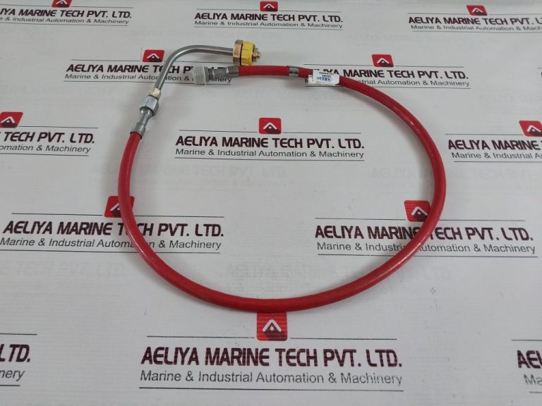 Unitor 520403 High Pressure Hose Ac With Elbow - Aeliya Marine