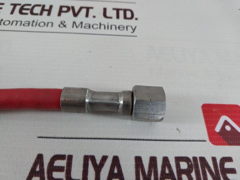 Unitor 520403 High Pressure Hose Ac With Elbow - Aeliya Marine