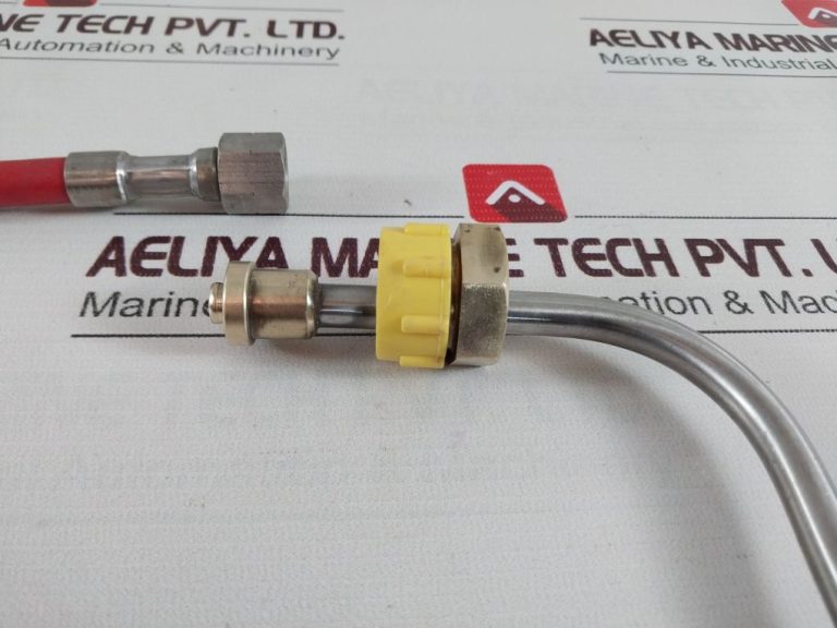 Unitor 520403 High Pressure Hose Ac With Elbow - Aeliya Marine