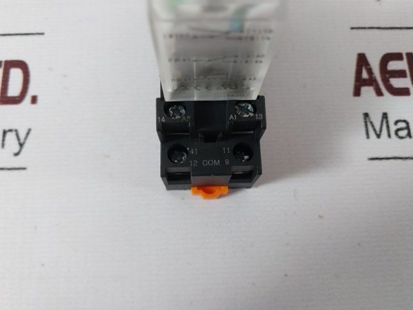 Weidmuller Drm270024l Relay With Base - Aeliya Marine