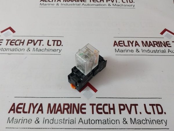 Weidmuller Drm270024l Relay With Base - Aeliya Marine