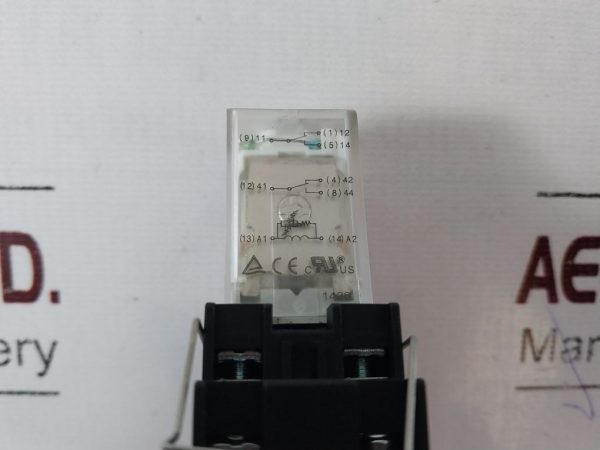 Weidmuller Drm270024l Relay With Base - Aeliya Marine